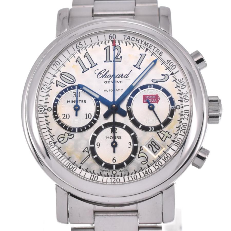 Chopard ショパール 8331 ミッレミリア クロノグラフ 自動巻き メンズ 良品 Q#124257 : aonohappa - 通販 - Yahoo!ショッピング