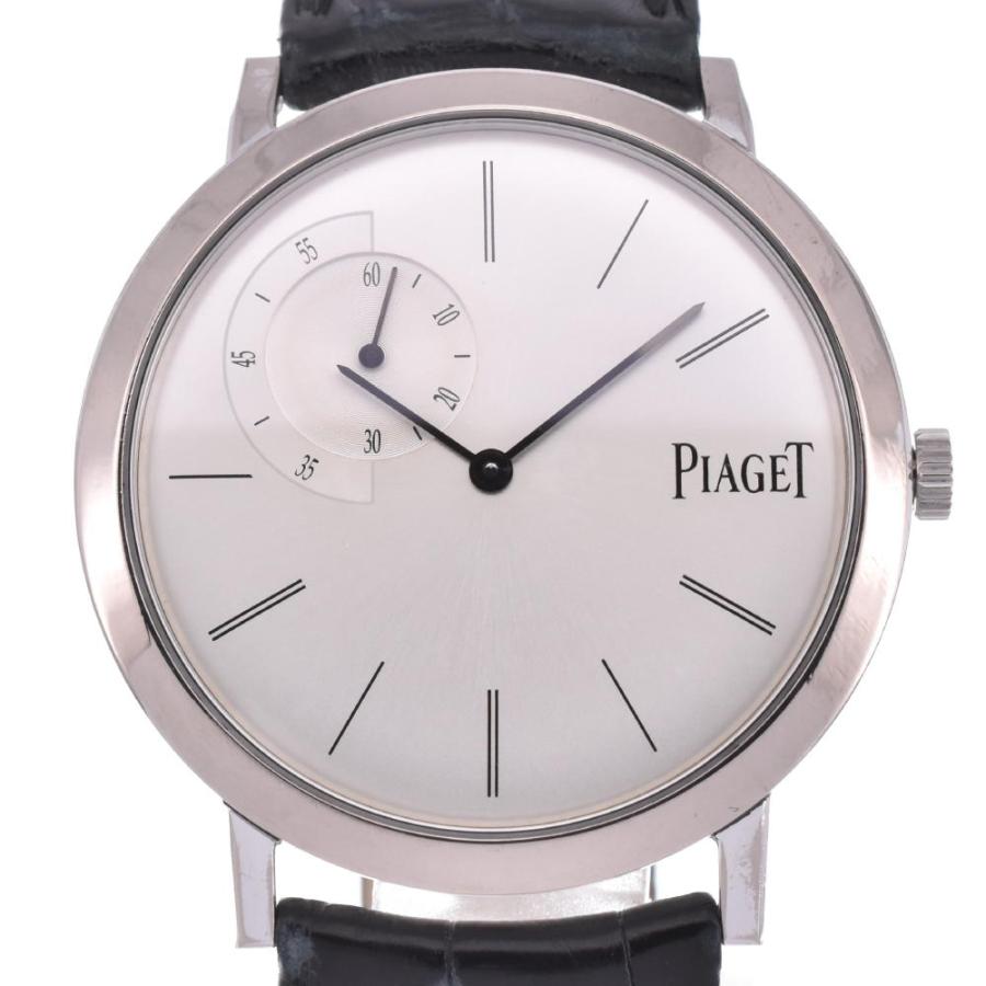 PIAGET ピアジェ GOA33112 アルティプラノ K18WG/レザー シースルーバック 手巻き メンズ P#124291 : aonohappa - 通販 - Yahoo!ショッピング