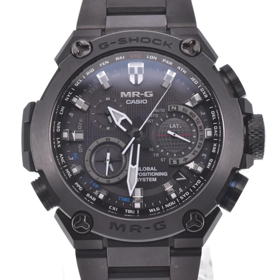 カシオ CASIO MRG-G1000B-1AJR G-SHOCK MR-G ソーラー電波 メンズ 美品 箱付き O#124314 : 124314 : aonohappa - 通販 ...