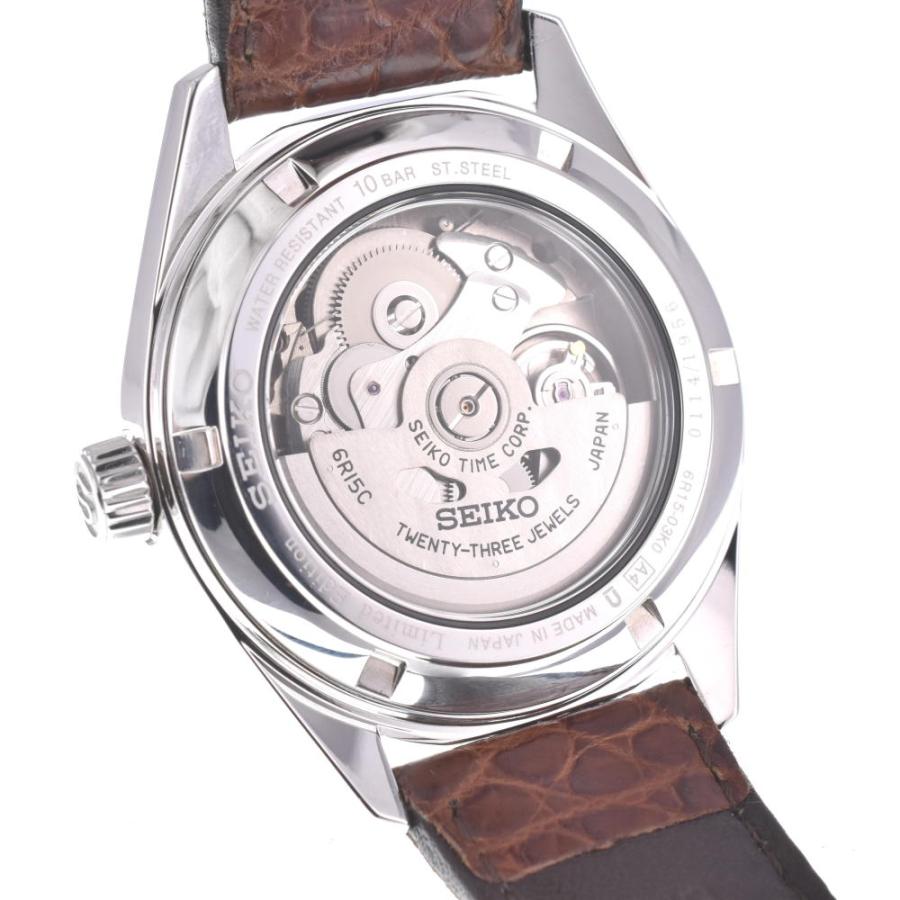 SEIKO セイコー 6R15-03K0/SARX031 プレサージュ 60周年記念 1956本限定 自動巻き メンズ 美品 Q#124460 ...