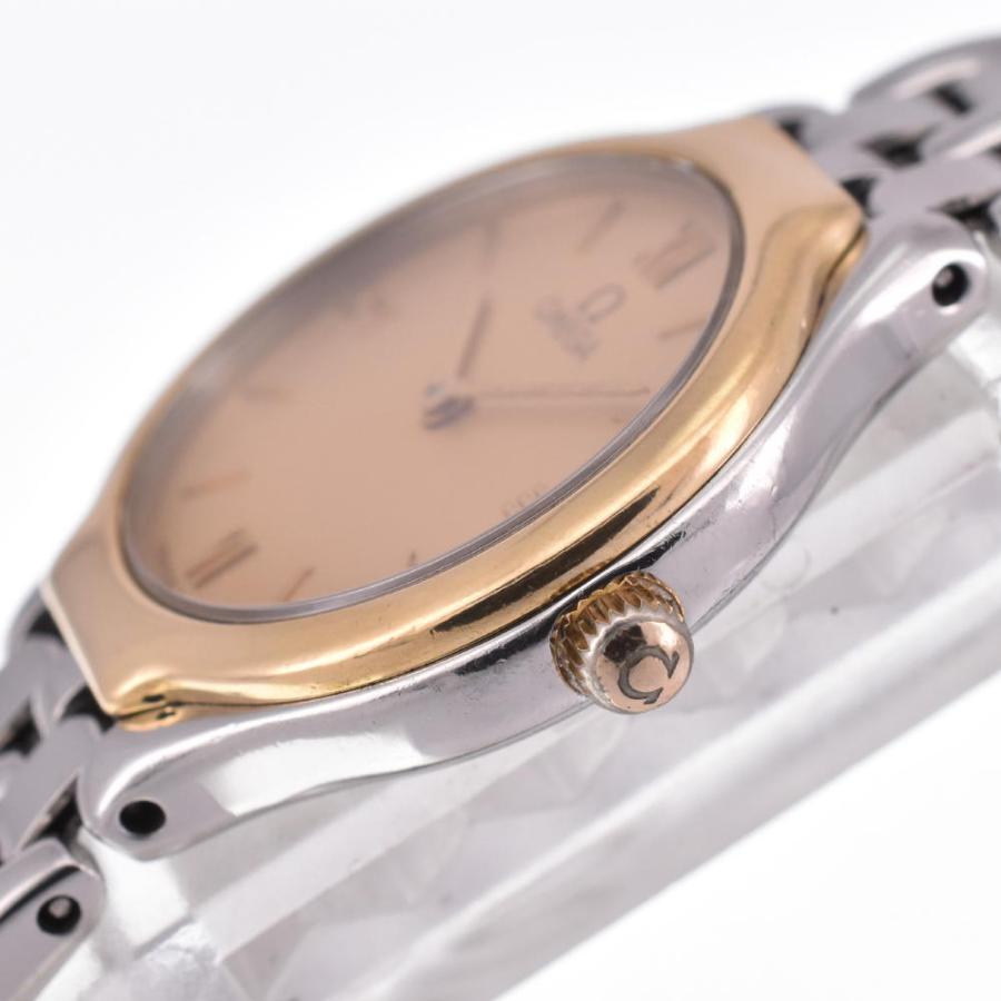 オメガ OMEGA デビル シンボル K18ベゼル クォーツ レディース 良品 D#124509 :124509:aonohappa - 通販 - Yahoo!ショッピング