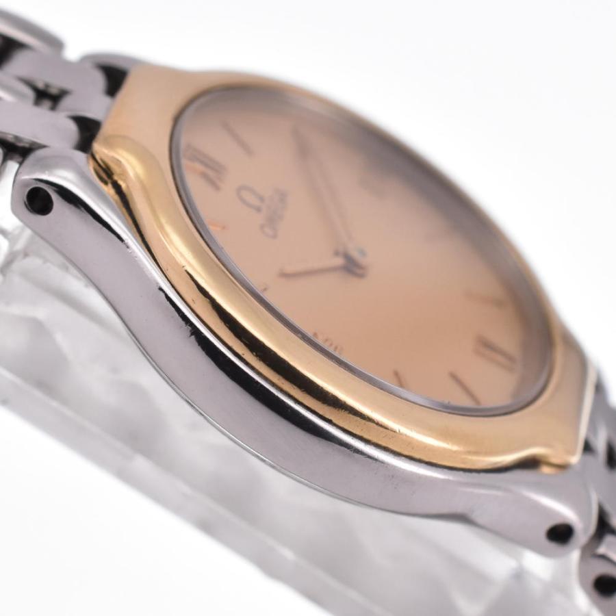 オメガ OMEGA デビル シンボル K18ベゼル クォーツ レディース 良品 D#124509 :124509:aonohappa - 通販 - Yahoo!ショッピング