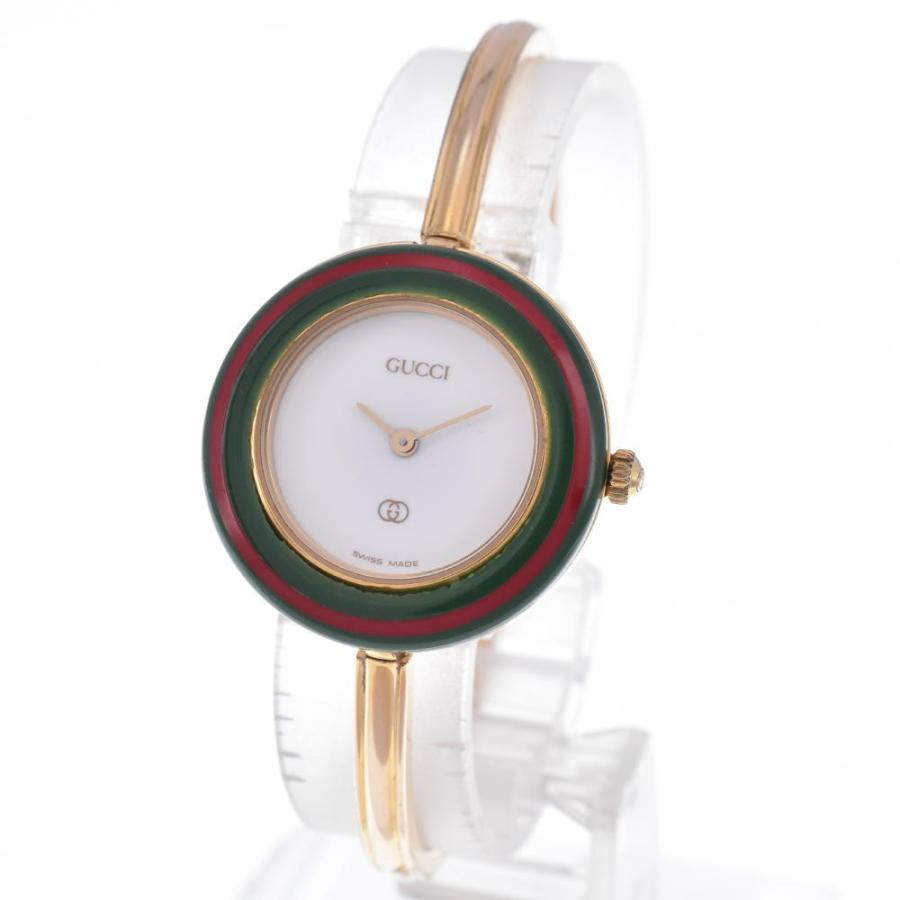 GUCCI グッチ 1100-L チェンジベゼル GP クォーツ レディース 良品 内箱・保証書付き Q#124532 : aonohappa - 通販 - Yahoo!ショッピング
