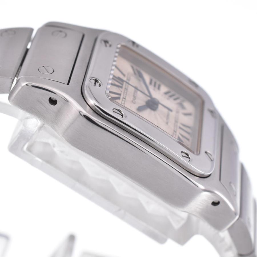 Cartier カルティエ CARTIER W20054D6 サントスガルベ SM 自動巻き レディース 内箱付き A#124641 ...