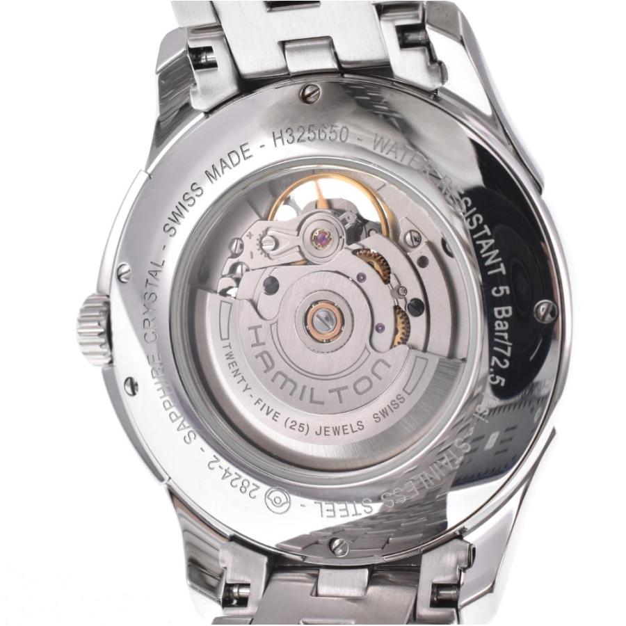 HAMILTON ハミルトン H325650 ジャズマスター 裏スケ 自動巻き メンズ 美品 Q#124676 : aonohappa - 通販 - Yahoo!ショッピング