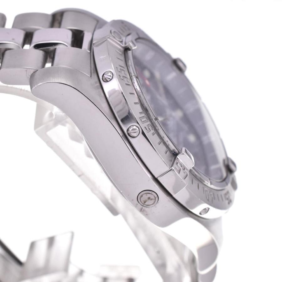 ブライトリング BREITLING A17390 スーパーオーシャン スチールフィッシュ 自動巻き メンズ 良品 箱・保証書付き C# ...