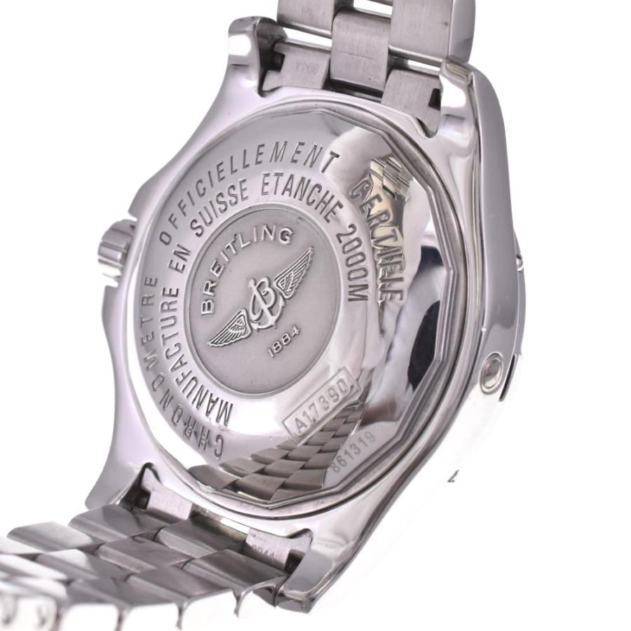 ブライトリング BREITLING A17390 スーパーオーシャン スチールフィッシュ 自動巻き メンズ 良品 箱・保証書付き C# ...