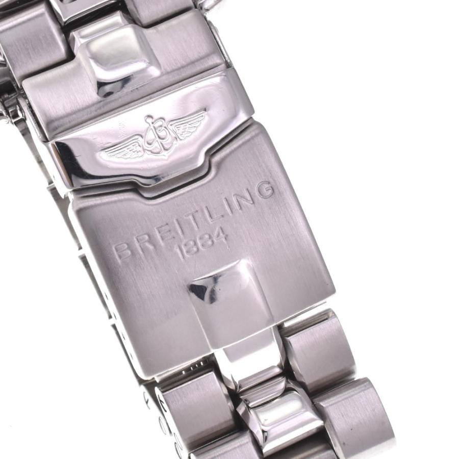 ブライトリング BREITLING A17390 スーパーオーシャン スチールフィッシュ 自動巻き メンズ 良品 箱・保証書付き C# ...