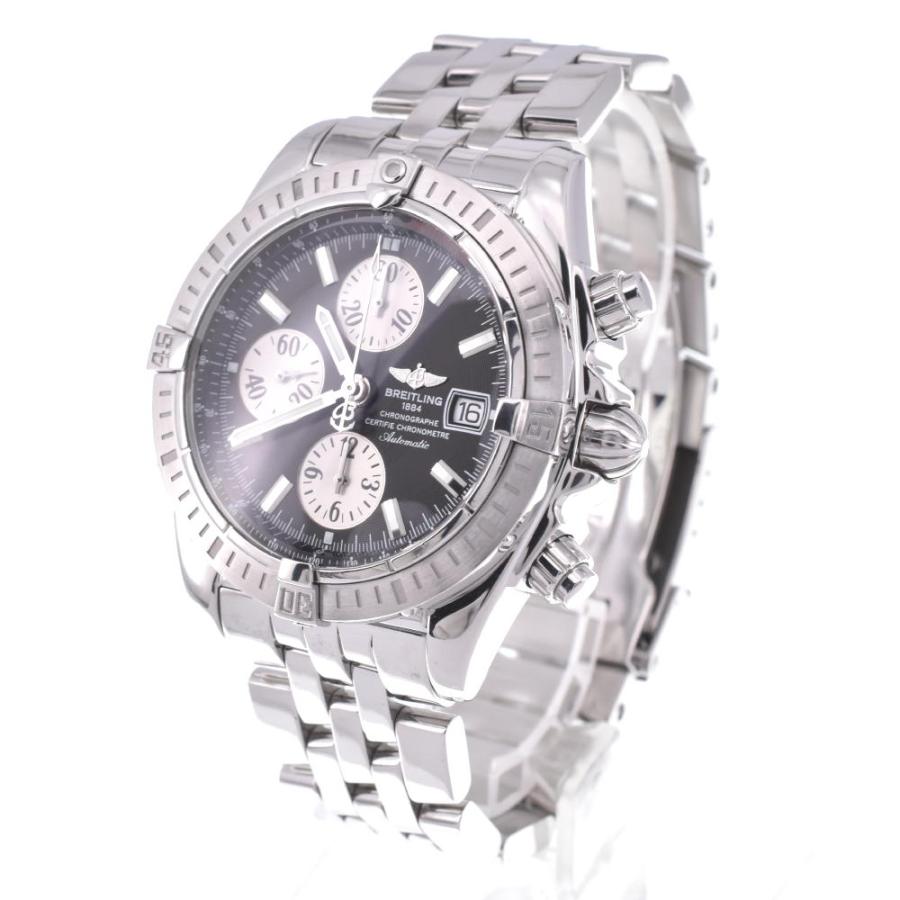 ブライトリング BREITLING A13356 クロノマット エボリューション クロノグラフ 自動巻き メンズ 良品 箱付き B# ...