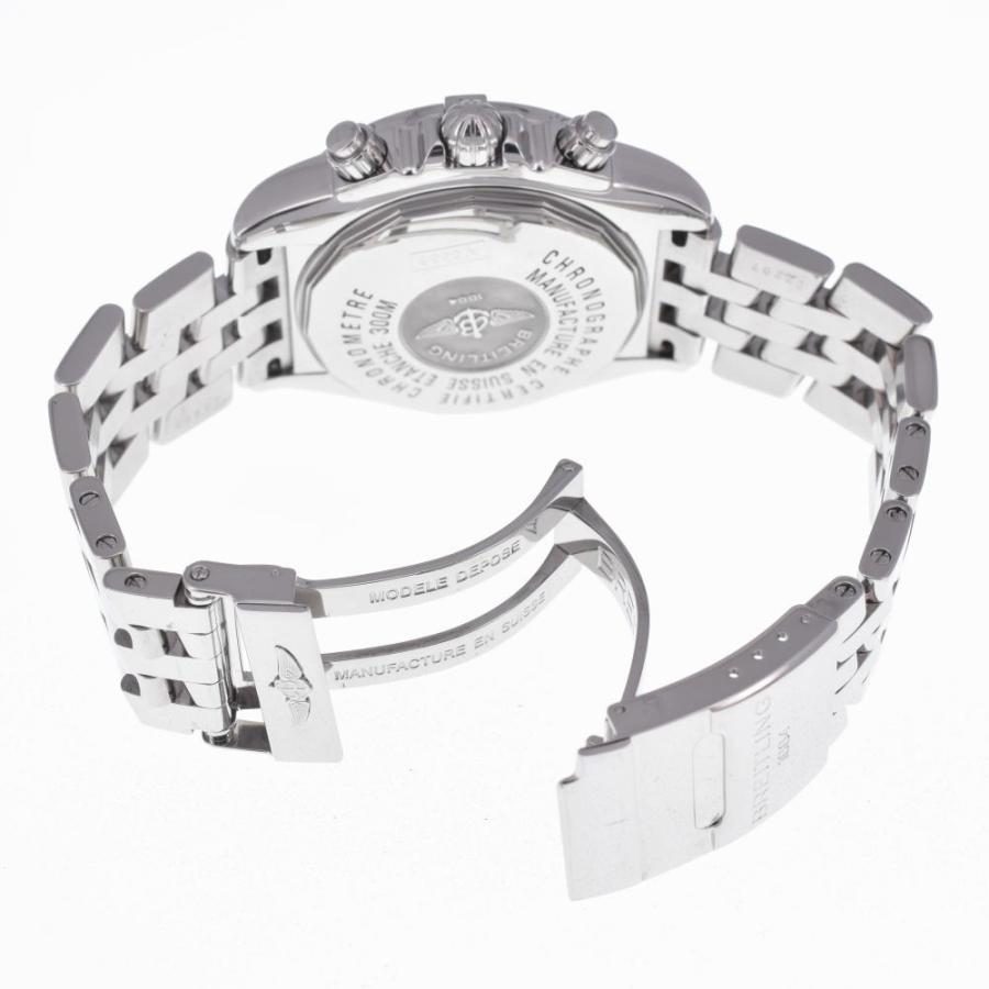 ブライトリング BREITLING A13356 クロノマット エボリューション クロノグラフ 自動巻き メンズ 良品 箱付き B# ...