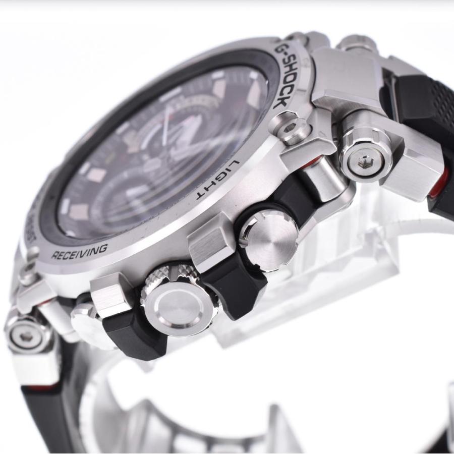 カシオ CASIO MTG-B1000-1AJF G-SHOCK MT-G Bluetooth搭載 ソーラー電波 メンズ 美品 箱・保証書付き A#124964 :124964 ...