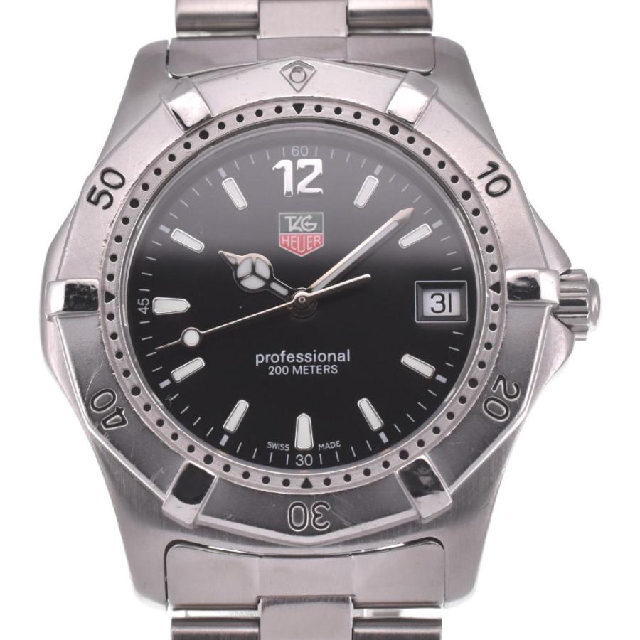 タグホイヤー TAG HEUER WK1110-0 2000 プロフェッショナル200m クォーツ メンズ 良品 E#124985 : ...