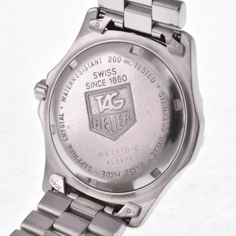 タグホイヤー TAG HEUER WK1110-0 2000 プロフェッショナル200m クォーツ メンズ 良品 E#124985 : ...