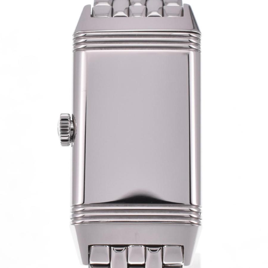 ジャガー・ルクルト JAEGER-LECOULTRE Q3288120 レベルソ ダイヤベゼル クォーツ レディース 良品 保証書付き B# ...