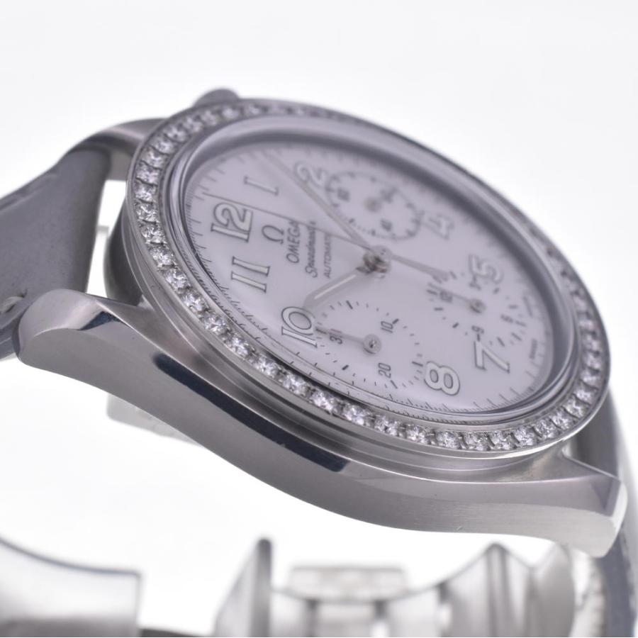 OMEGA オメガ 3815.70.56 スピードマスター リデュースド ベゼル ダイヤ 自動巻き レディース 良品 保証書付き G# ...