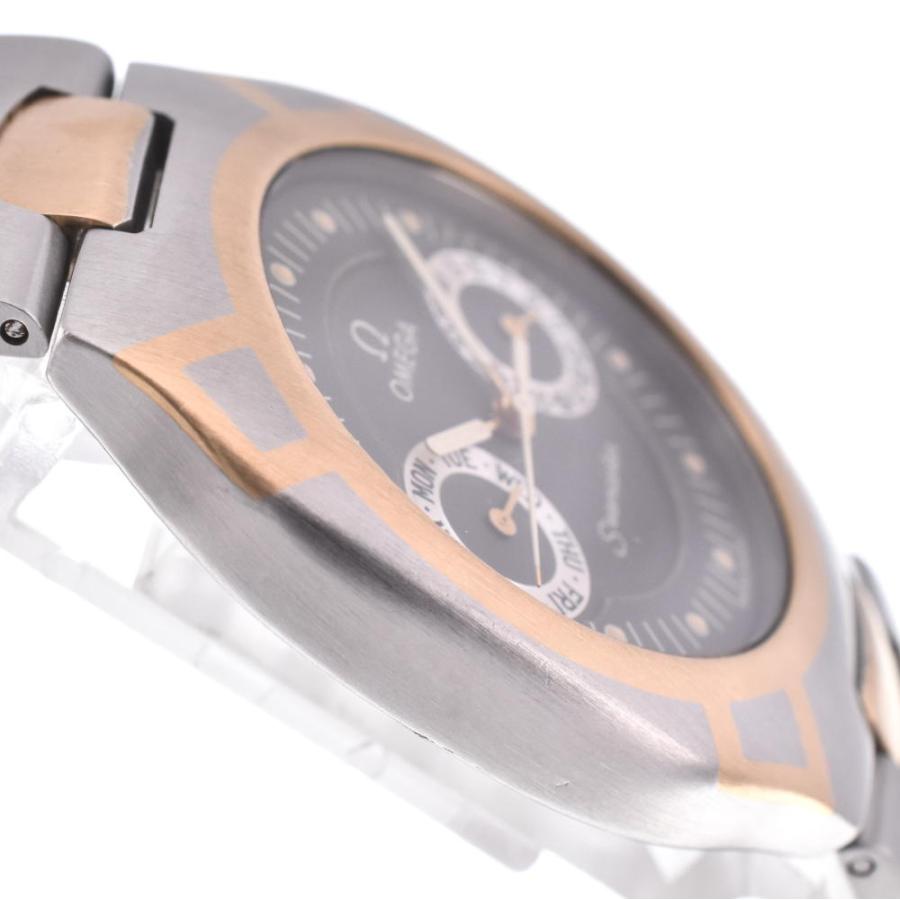 オメガ OMEGA シーマスター ポラリス SS/K18 デイデイト クォーツ メンズ 良品 C#125199 :125199:aonohappa - 通販 - Yahoo!ショッピング