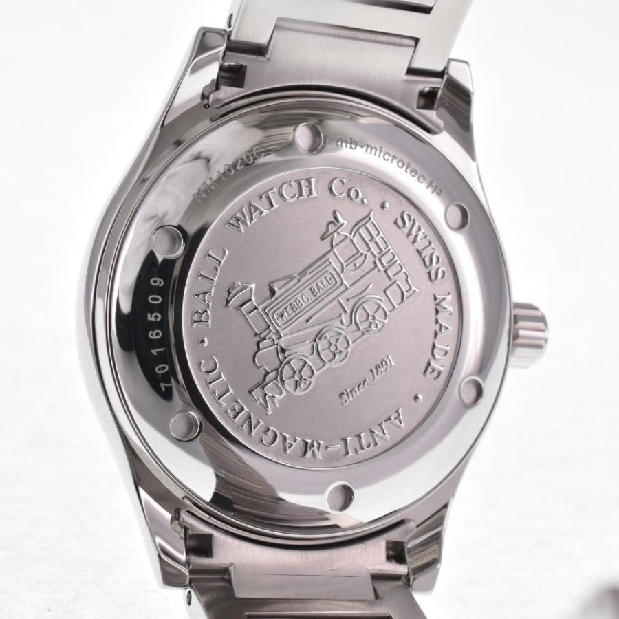 ボールウォッチ BALLWATCH NM1020C-S4J-BK エンジニアマスターII 自動巻き メンズ 美品 箱・保証書付き H ...
