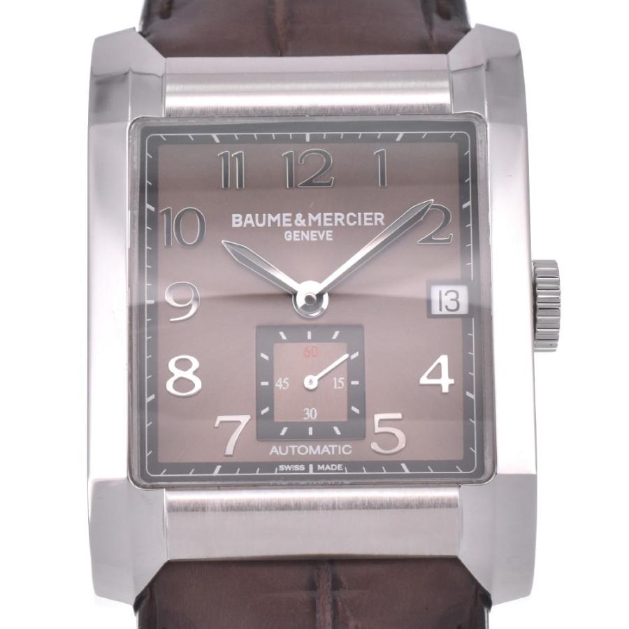 ボーム＆メルシェ Baume & Mercier MOA10028 ハンプトン クラシック XL スモールセコンド デイト 自動巻き メンズ ...