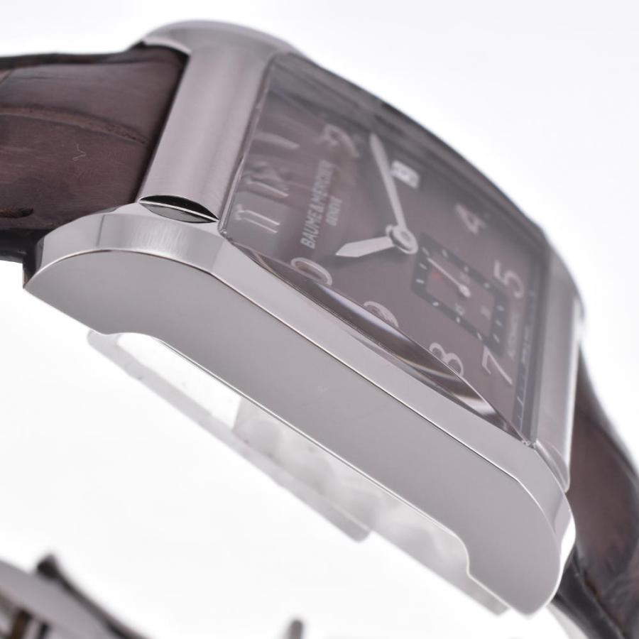 ボーム＆メルシェ Baume & Mercier MOA10028 ハンプトン クラシック XL スモールセコンド デイト 自動巻き メンズ ...