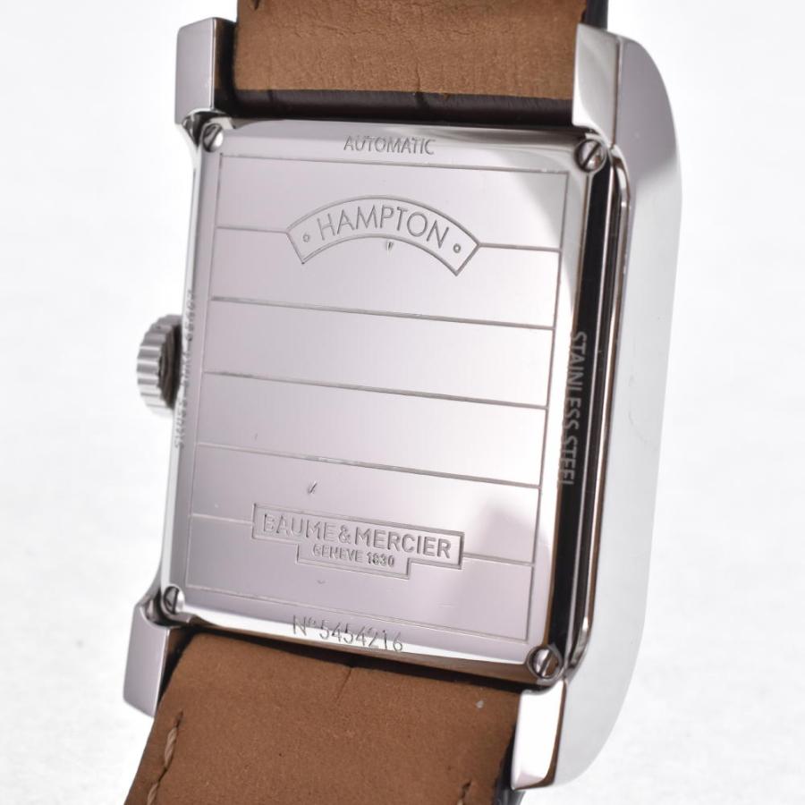 ボーム＆メルシェ Baume & Mercier MOA10028 ハンプトン クラシック XL スモールセコンド デイト 自動巻き メンズ ...