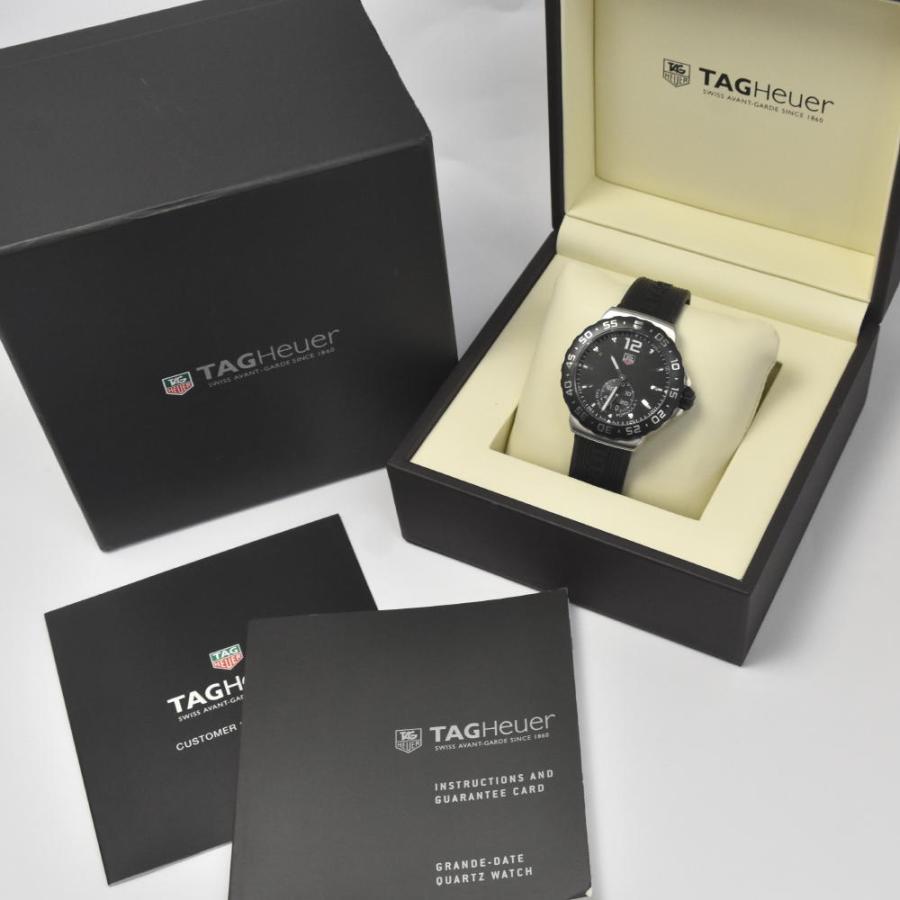 TAG HEUER タグホイヤー WAU1110.BA0858 フォーミュラー1 クォーツ メンズ 美品 箱付き H#125315 ...