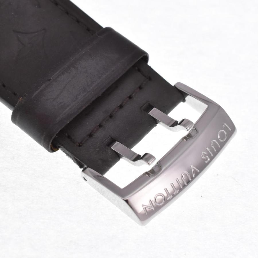 ルイ・ヴィトン LOUIS VUITTON Q121C タンブール デイト クォーツ レディース H#125340 : 125340 ...