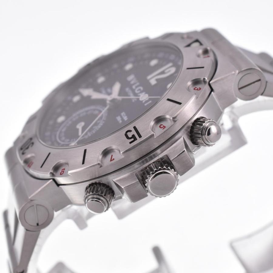 BVLGARI ブルガリ SD38S GMT ディアゴノ スクーバ 自動巻き メンズ 美品 E#125378 : aonohappa - 通販 - Yahoo!ショッピング