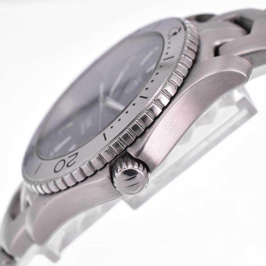 タグホイヤー TAG HEUER WJ1110.BA0570 リンク 200m クォーツ メンズ 美品 保証書付き I#125407 : ...