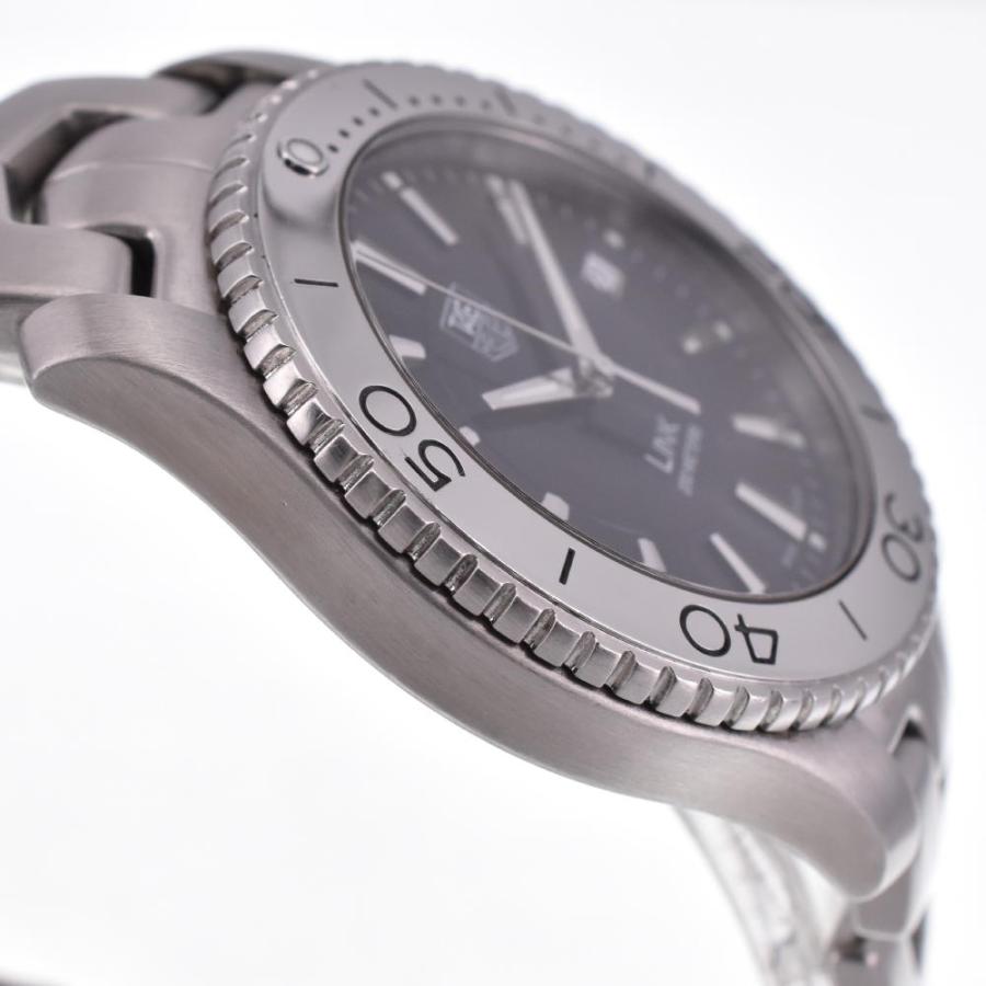 タグホイヤー TAG HEUER WJ1110.BA0570 リンク 200m クォーツ メンズ 美品 保証書付き I#125407 : ...