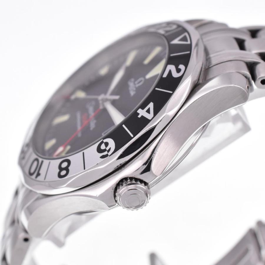 OMEGA（オメガ） OMEGA 2534.5 シーマスター 50周年記念モデル GMT 自動巻き メンズ 良品 箱・保証書付き J# ...