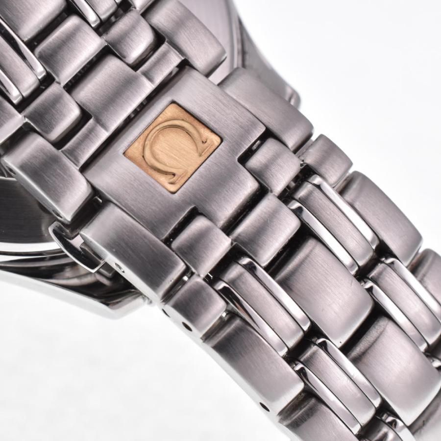 OMEGA（オメガ） OMEGA 2534.5 シーマスター 50周年記念モデル GMT 自動巻き メンズ 良品 箱・保証書付き J# ...