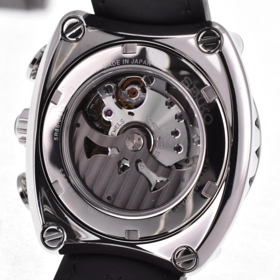 セイコー SEIKO 5R86-0AA0/SBLA027 ガランテ スプリングドライブ メンズ 美品 箱・保証書付き H#125605 : ...