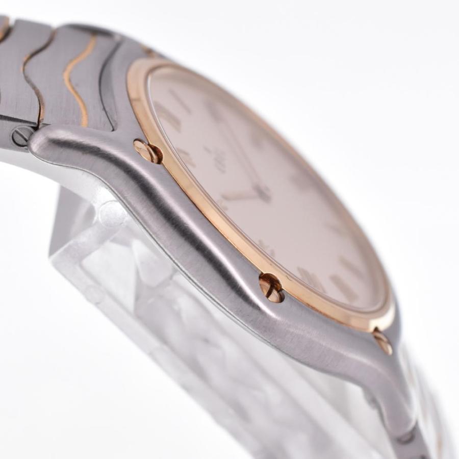 EBEL（エベル） EBEL 181909 クラッシックウェーブ K18 ベゼル クォーツ メンズ I#125716 : aonohappa ...