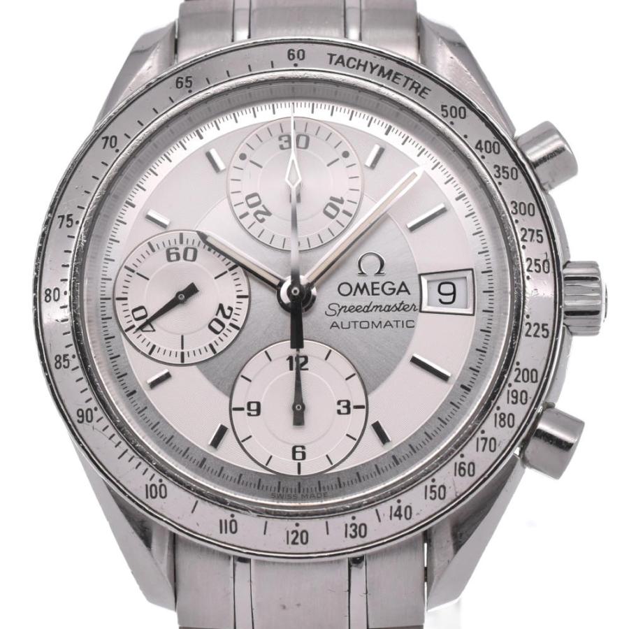 オメガ OMEGA 3513.30 スピードマスター クロノグラフ 自動巻き メンズ 箱・保証書付き L#125802 :125802 ...