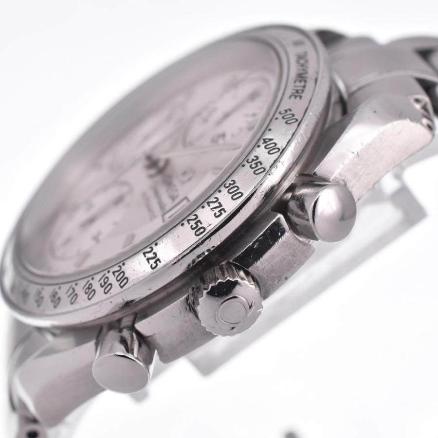 オメガ OMEGA 3513.30 スピードマスター クロノグラフ 自動巻き メンズ 箱・保証書付き L#125802 :125802 ...