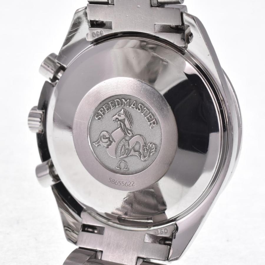 オメガ OMEGA 3513.30 スピードマスター クロノグラフ 自動巻き メンズ 箱・保証書付き L#125802 :125802 ...