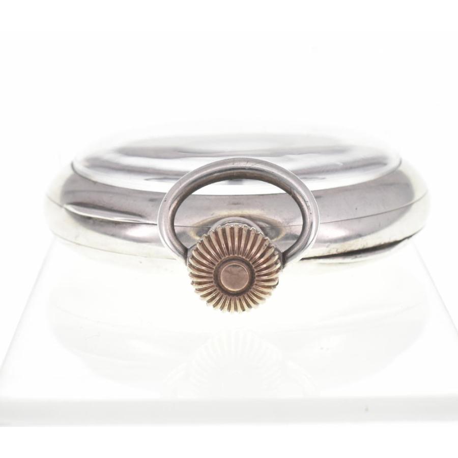 VACHERON CONSTANTIN 【VACHERON CONSTANTIN】ヴァシュロン・コンスタンタン 7141 SV925 手巻き メンズ 懐中時計 Z#125806 ...