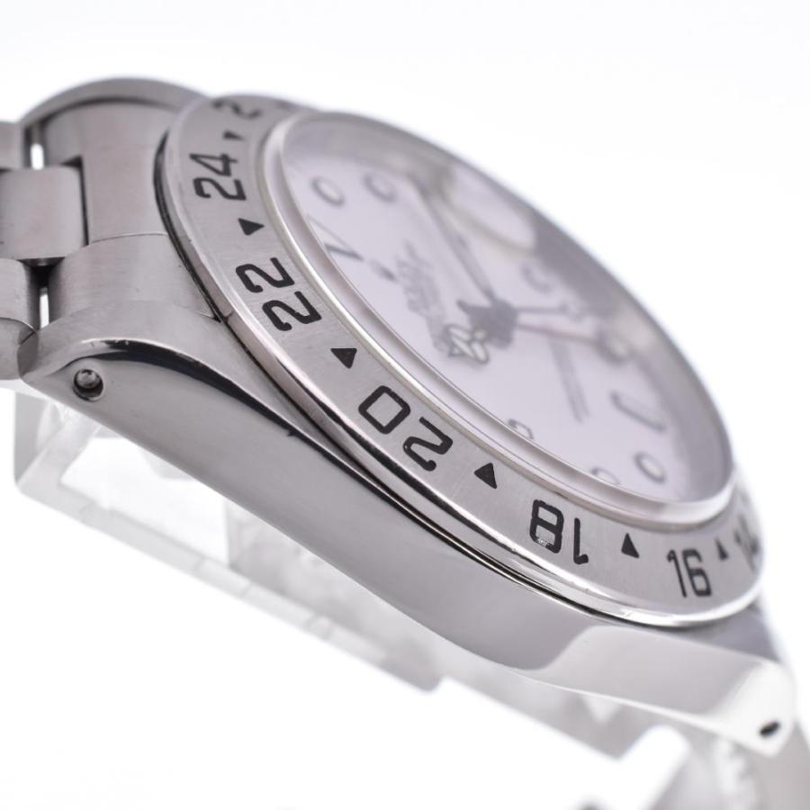 ロレックス ROLEX 16570 エクスプローラーII Cal.3185 自動巻き メンズ 良品 G#125866 :125866:aonohappa - 通販 - Yahoo!ショッピング
