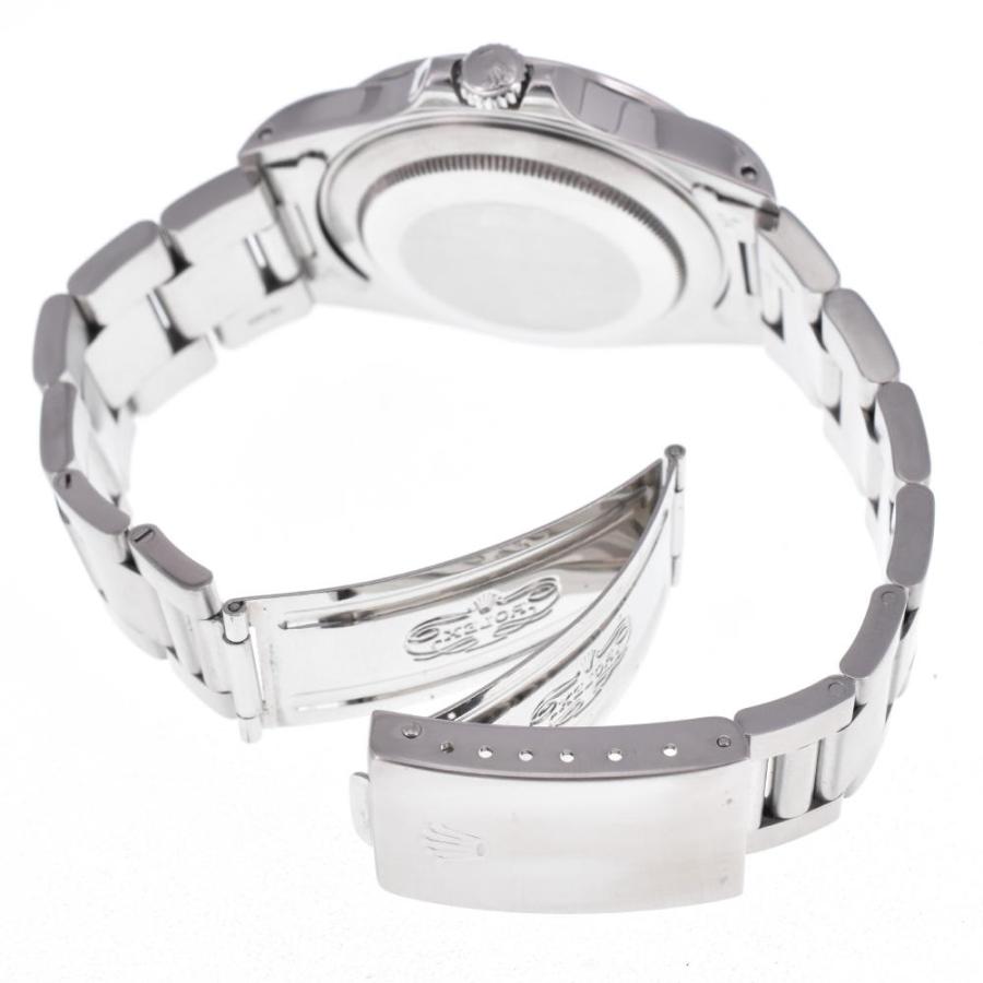 ロレックス ROLEX 16570 エクスプローラーII Cal.3185 自動巻き メンズ 良品 G#125866 :125866 ...