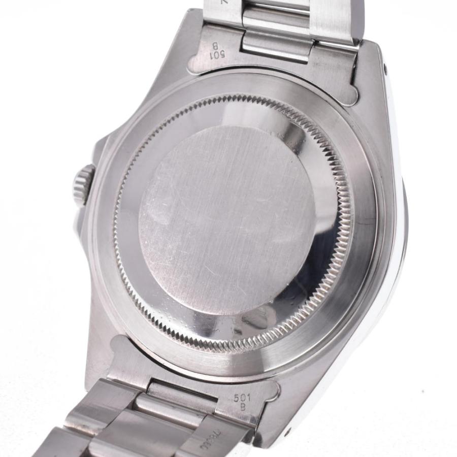 ロレックス ROLEX 16570 エクスプローラーII Cal.3185 自動巻き メンズ 良品 G#125866 :125866 ...