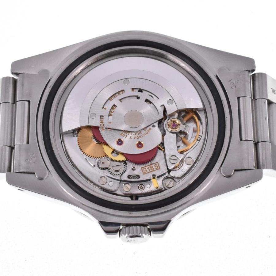 ロレックス ROLEX 16570 エクスプローラーII Cal.3185 自動巻き メンズ 良品 G#125866 :125866 ...