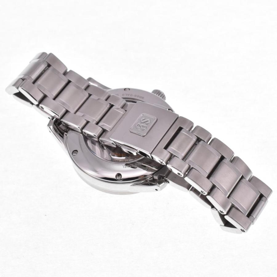 SEIKO セイコー SBGE271 グランドセイコー エレガンスコレクション GMT スプリングドライブ メンズ 美品 内箱付き G# ...
