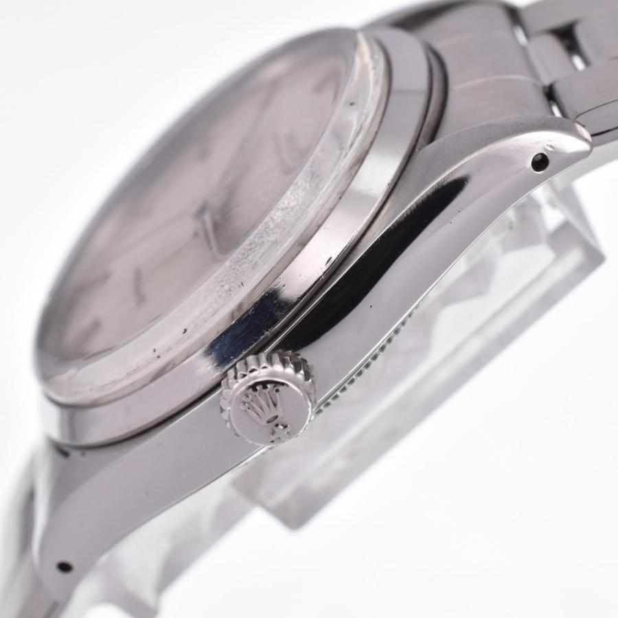 ROLEX（ロレックス） ROLEX 6558 オイスターパーペチュアル デイト Cal.1030 自動巻き メンズ K#125948 ...