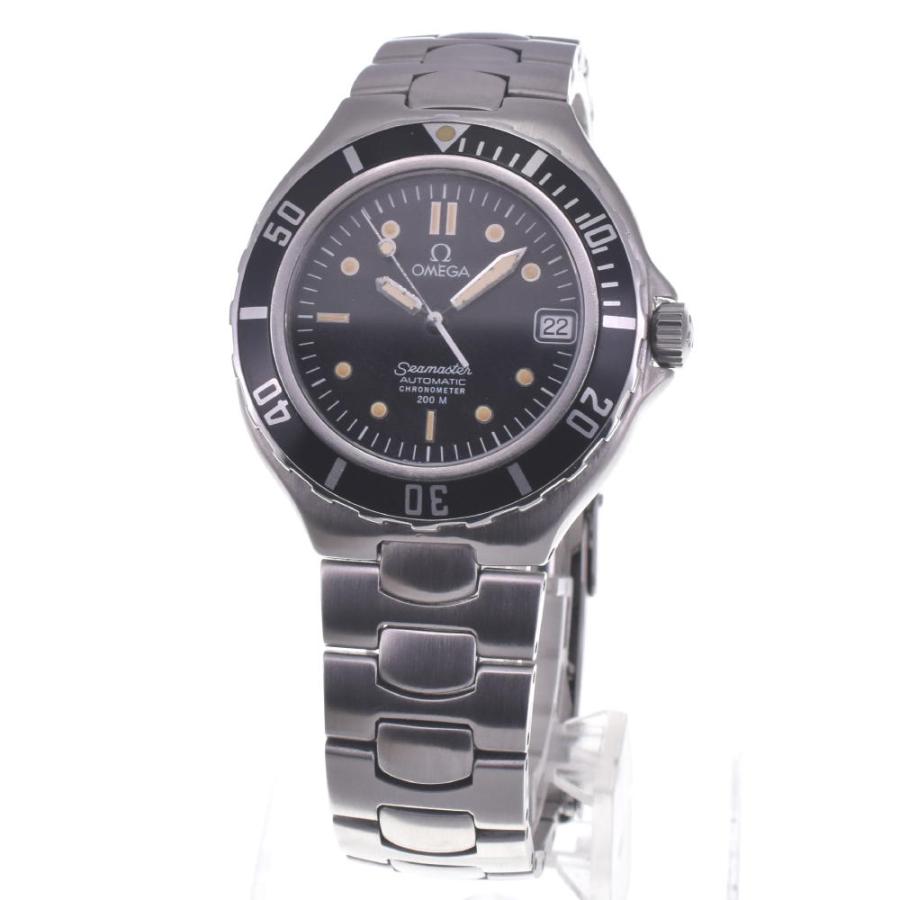 オメガ OMEGA シーマスター プロフェッショナル 200M デイト 自動巻き メンズ 良品 J#126007 : 126007 ...