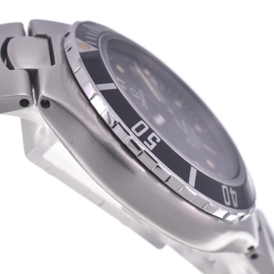 オメガ OMEGA シーマスター プロフェッショナル 200M デイト 自動巻き メンズ 良品 J#126007 : 126007 ...