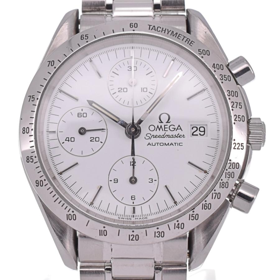 OMEGA オメガ 3511.2 スピードマスター デイト クロノグラフ 自動巻き メンズ M#126187 : aonohappa - 通販 - Yahoo!ショッピング