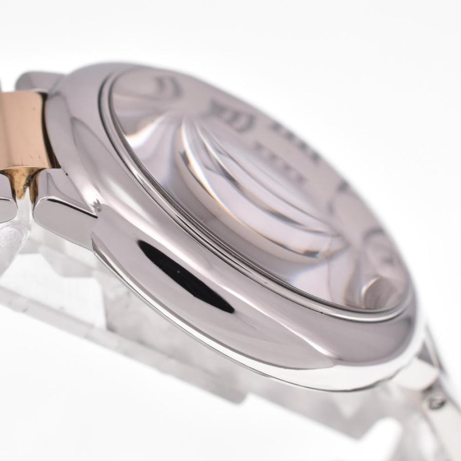 カルティエ CARTIER W69008Z3 バロンブルー ドゥ カルティエ SS/K18 クォーツ メンズ 美品 L#126213 : ...