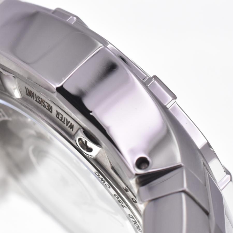 CONCORD コンコルド Concord 10.H7.1892 サラトガ クロノグラフ K18WG ベゼル 自動巻き メンズ 良品 箱付き ...