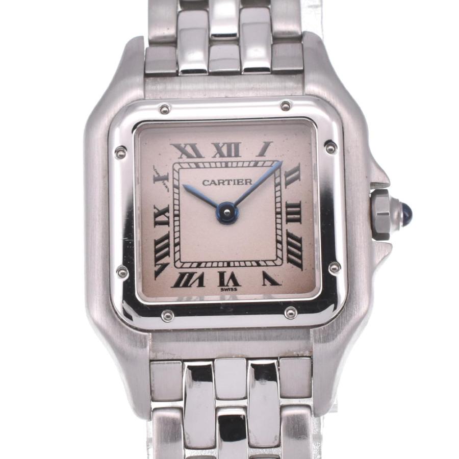 Cartier カルティエ CARTIER W25033P5 パンテール SM SS クォーツ レディース 良品 K#126235 ...
