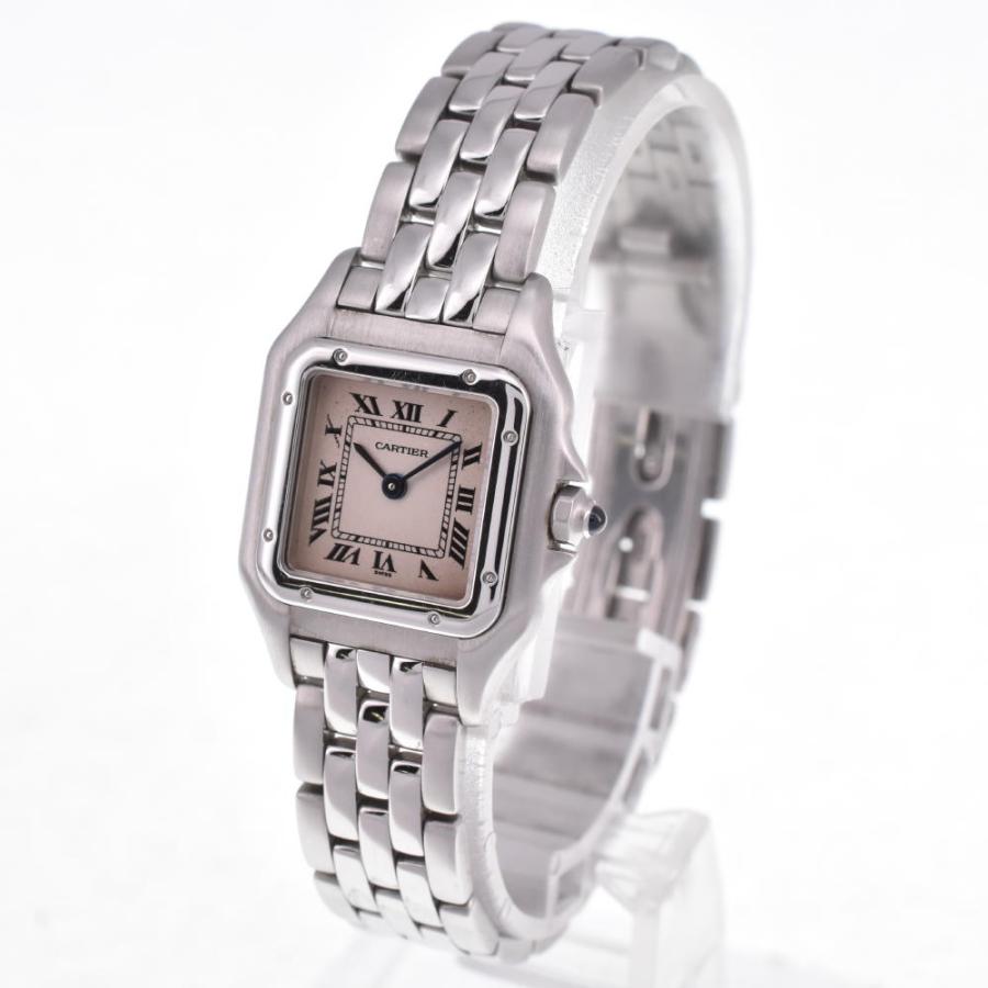 Cartier カルティエ CARTIER W25033P5 パンテール SM SS クォーツ レディース 良品 K#126235 ...